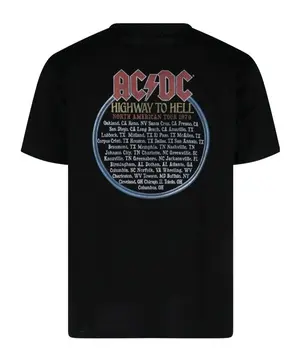 Junya Watanabe Graphic Printed Crewneck T-shirt