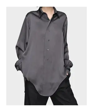 MAISON MARGIELA Long-sleeved Shirt - Gray