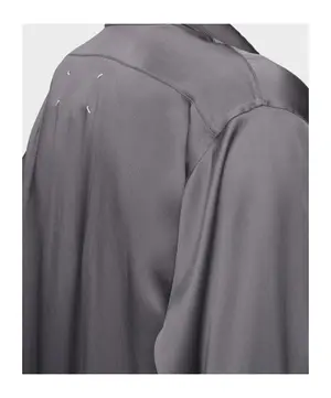 MAISON MARGIELA Long-sleeved Shirt - Gray