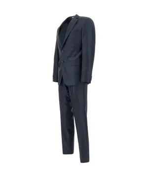Hugo Boss Single-breasted Wool Blend Suit
