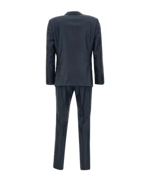 Hugo Boss Single-breasted Wool Blend Suit