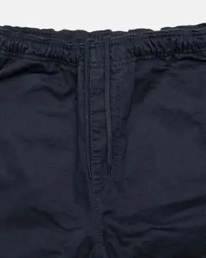 StÜssy Elasticated Waistband Shorts - Black