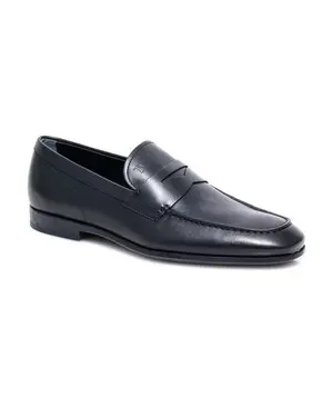 TOD'S Penny Loafers In Smooth Leather - Black