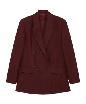 Marella Oversized Deconstructed Blazer