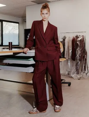 Marella Oversized Deconstructed Blazer