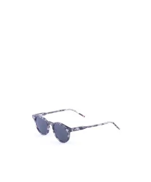Thom Browne Round Frame Sunglasses - Blue