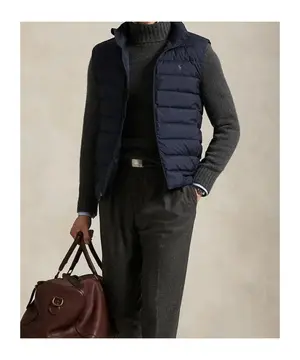 Polo Ralph Lauren The Golden Packable Down Vest