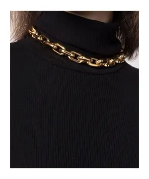 Federica Tosi Ella Chunky Chain Necklace