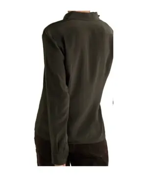 NILI LOTAN Simone Silk-crepe Shirt