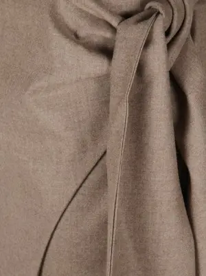 Max Mara Long Stretch-cashmere Skirt