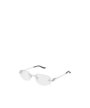Cartier Rimless Eyeglasses - Silver