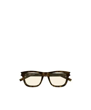 Saint Laurent Rectangle Frame Sunglasses - White