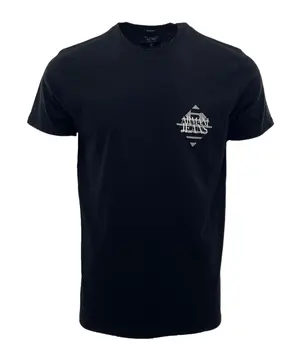 Emporio Armani Item O-neck Short-sleeved T-shirt - Black