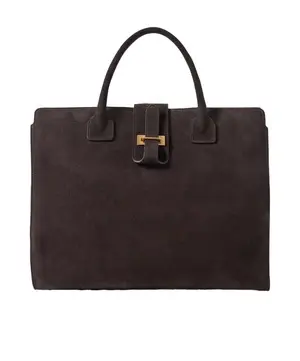 NILI LOTAN Lou Shoulder Bag - Brown