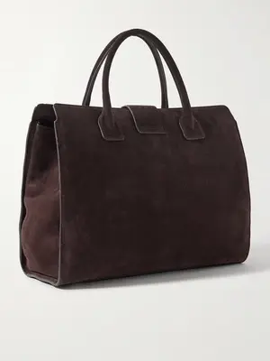 NILI LOTAN Lou Shoulder Bag - Brown