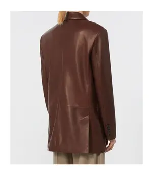 Max Mara Nappa Leather Olimpia Jacket