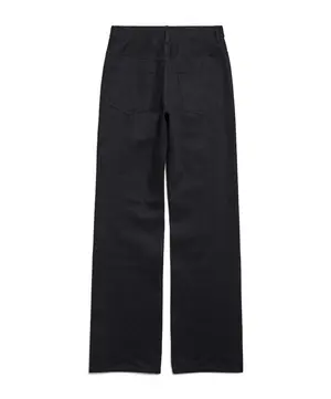 Balenciaga Straight-leg Jeans - Black