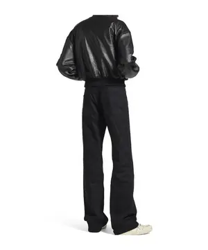 Balenciaga Straight-leg Jeans - Black
