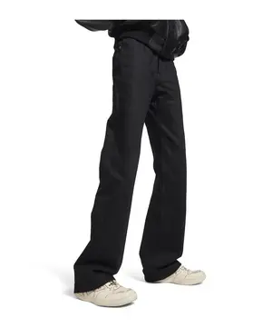Balenciaga Straight-leg Jeans - Black