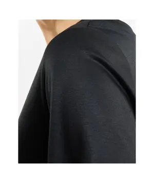 FAY Classic Fit T-shirt With Logo Detail - Black