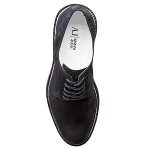 Emporio Armani Suede Derby Shoes