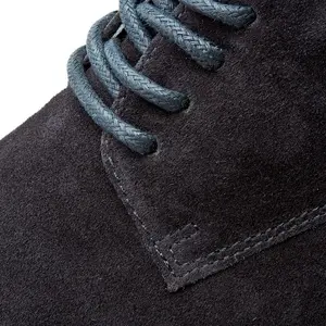 Emporio Armani Suede Derby Shoes