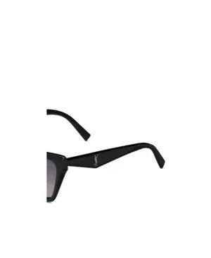 Saint Laurent Cat Eye Sunglasses - Black