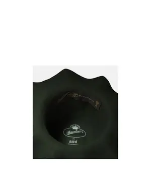 Ami Wavy Wide Brim Hat