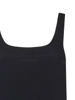 Pinko Scoop Neck Crepe Tank Top