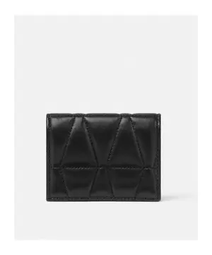 Versace Medusa-plaque Quilted Wallet
