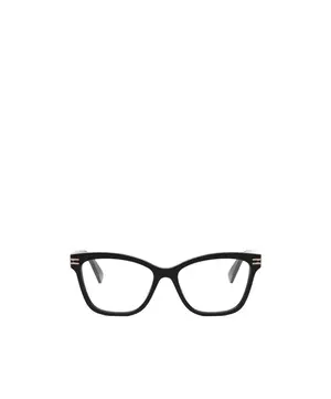 BVLGARI Bvlgari Cat Eye Frame Eyeglasses Black