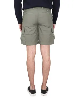 Paul Smith Straight Leg Cargo Shorts