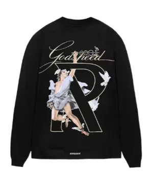 REPRESENT Long-sleeved T-shirt