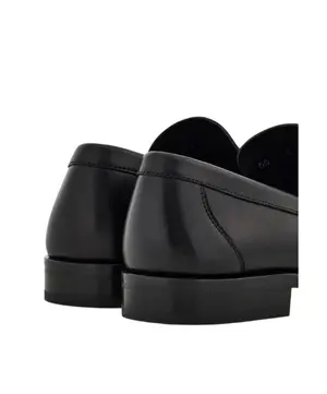 FERRAGAMO Gancini Buckle Slip-on Loafers