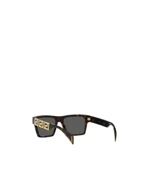 Versace Square Frame Sunglasses