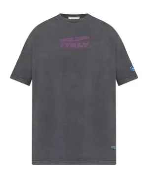 Iceberg Round-neck Printed T-shirt