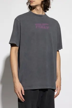 Iceberg Round-neck Printed T-shirt