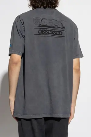 Iceberg Round-neck Printed T-shirt