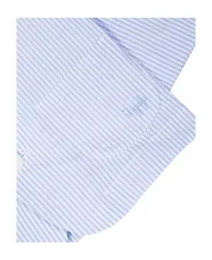 IL GUFO Single-breasted Striped Blazer - Blue
