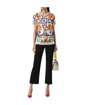 Dolce & Gabbana Printed T-shirt