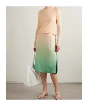 JIL SANDER Set Of Three Cotton-jersey Tops - Peach