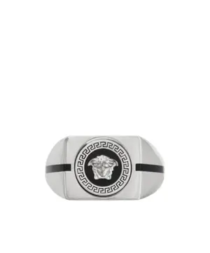 Versace Medusa Icon Ring - Silver