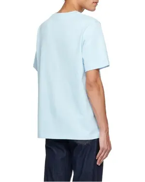 Casablanca Drip T-shirt - Light Blue
