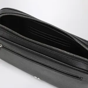 Valentino Garavani Vlogo Signature Zip-up Pouch