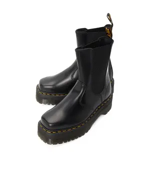 Dr. Martens 2976 Platform Leather Chelsea Boots