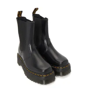 Dr. Martens 2976 Platform Leather Chelsea Boots