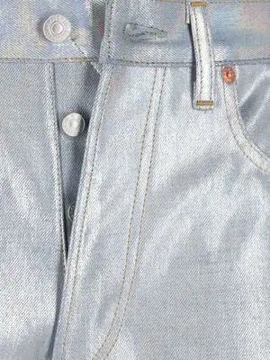 Junya Watanabe Wide-leg Metallic Trousers