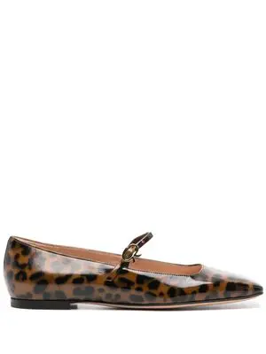 Gianvito Rossi Printed Flats For Women