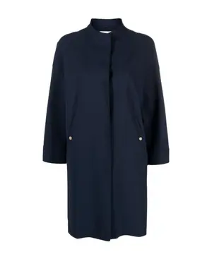 Herno Single-breasted Long Coat