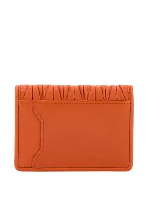 Miu Miu Logo-lettering Matelassé Cardholder